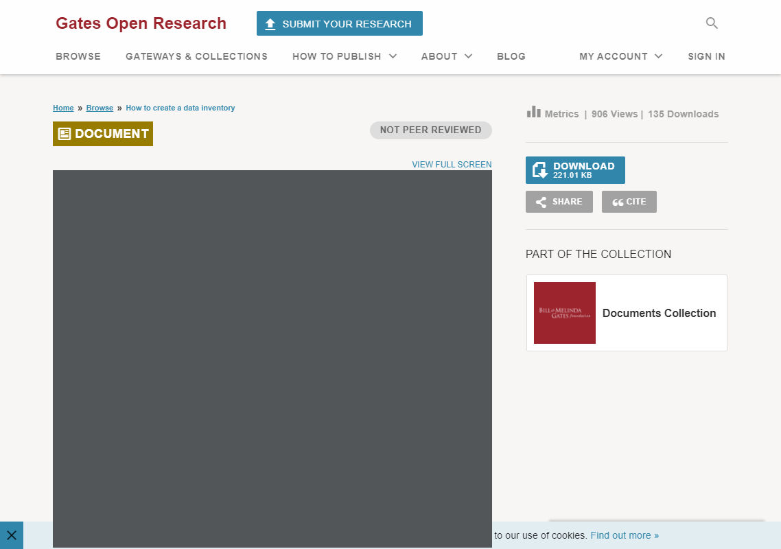 How to create a data inventory guide - Socitm