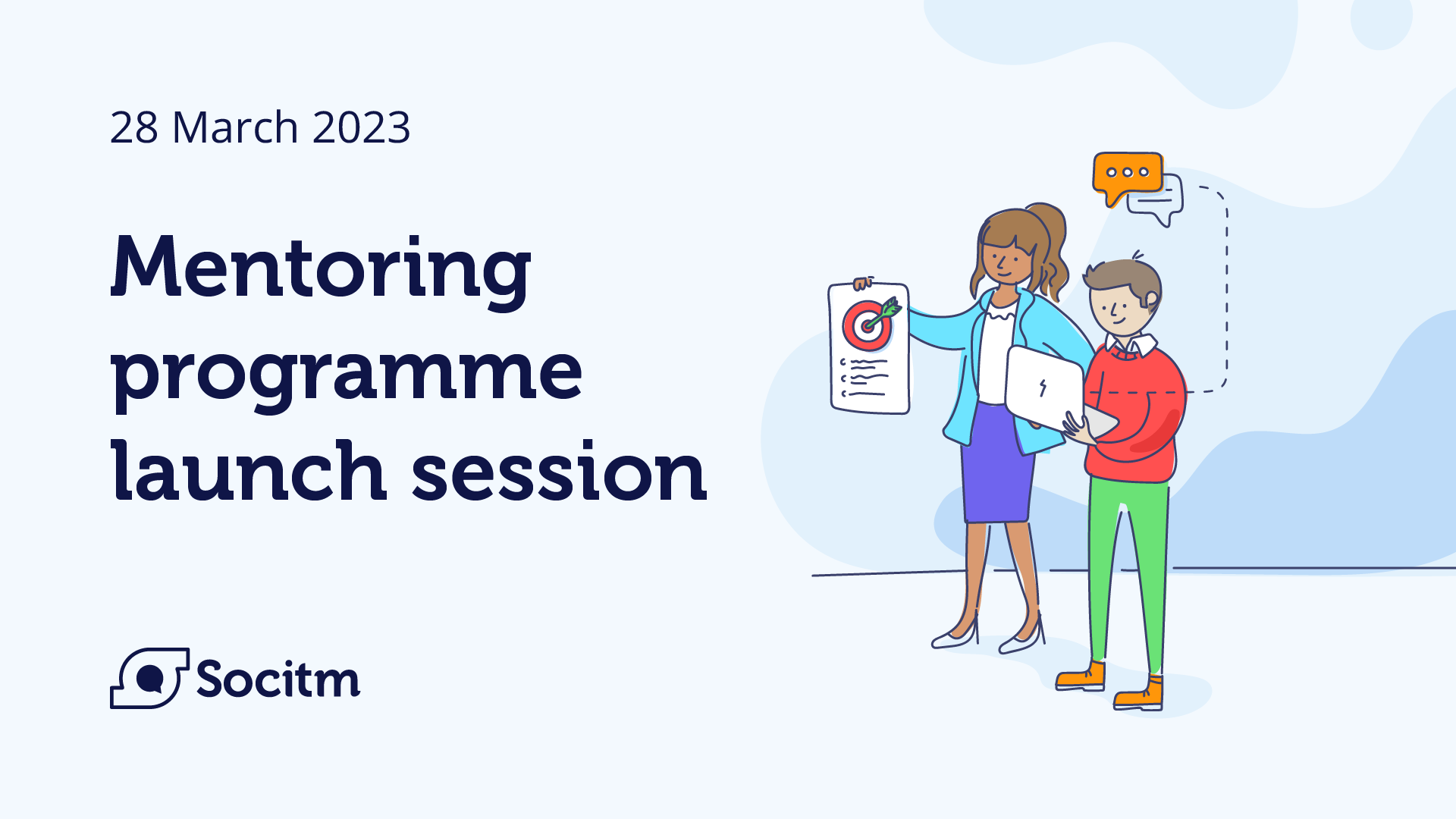 Mentoring Programme Webinar - programme launch session - Socitm