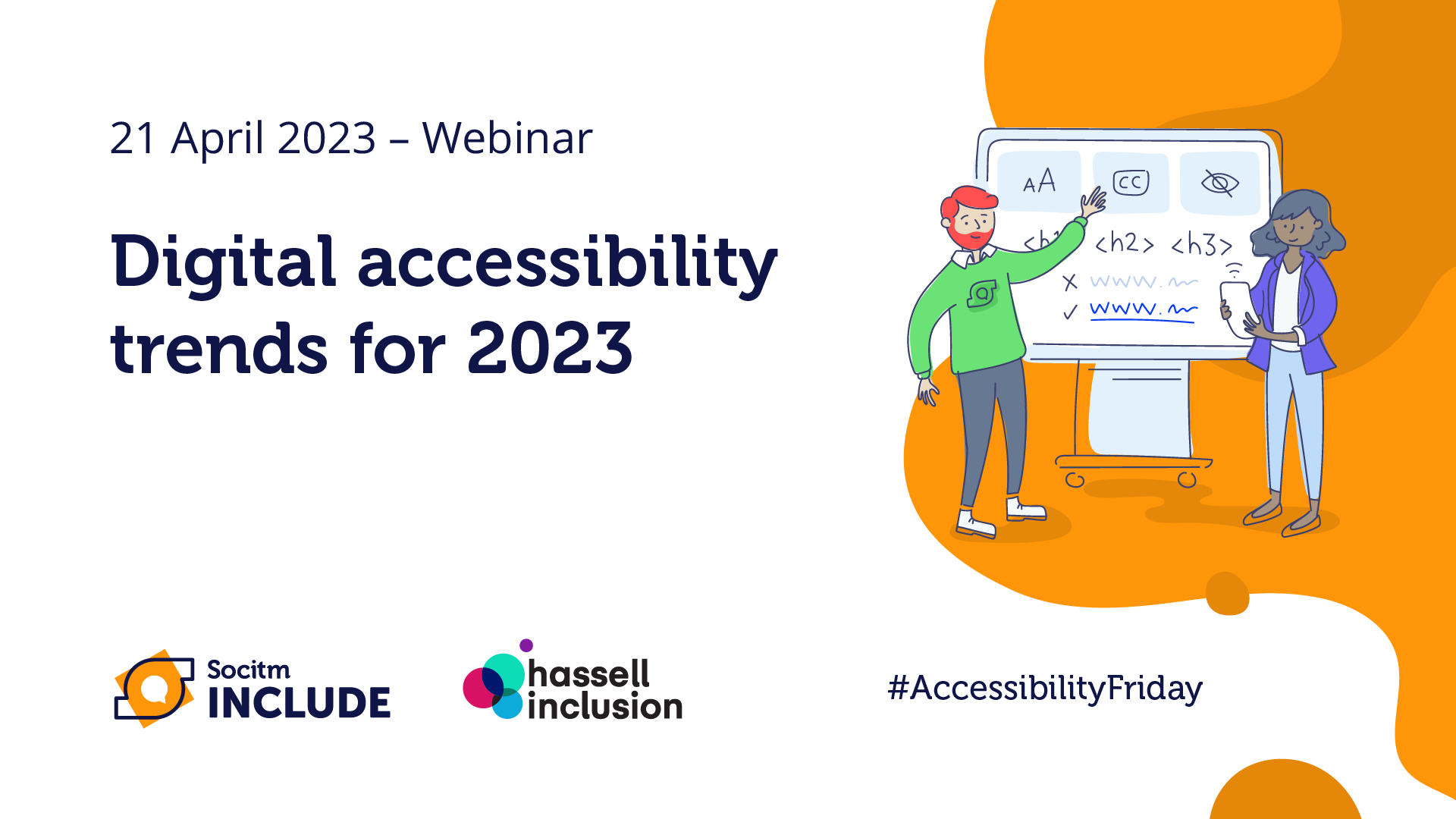 Digital Accessibility Trends for 2023 - Socitm Digital Accessibility Trends for 2023 - Socitm