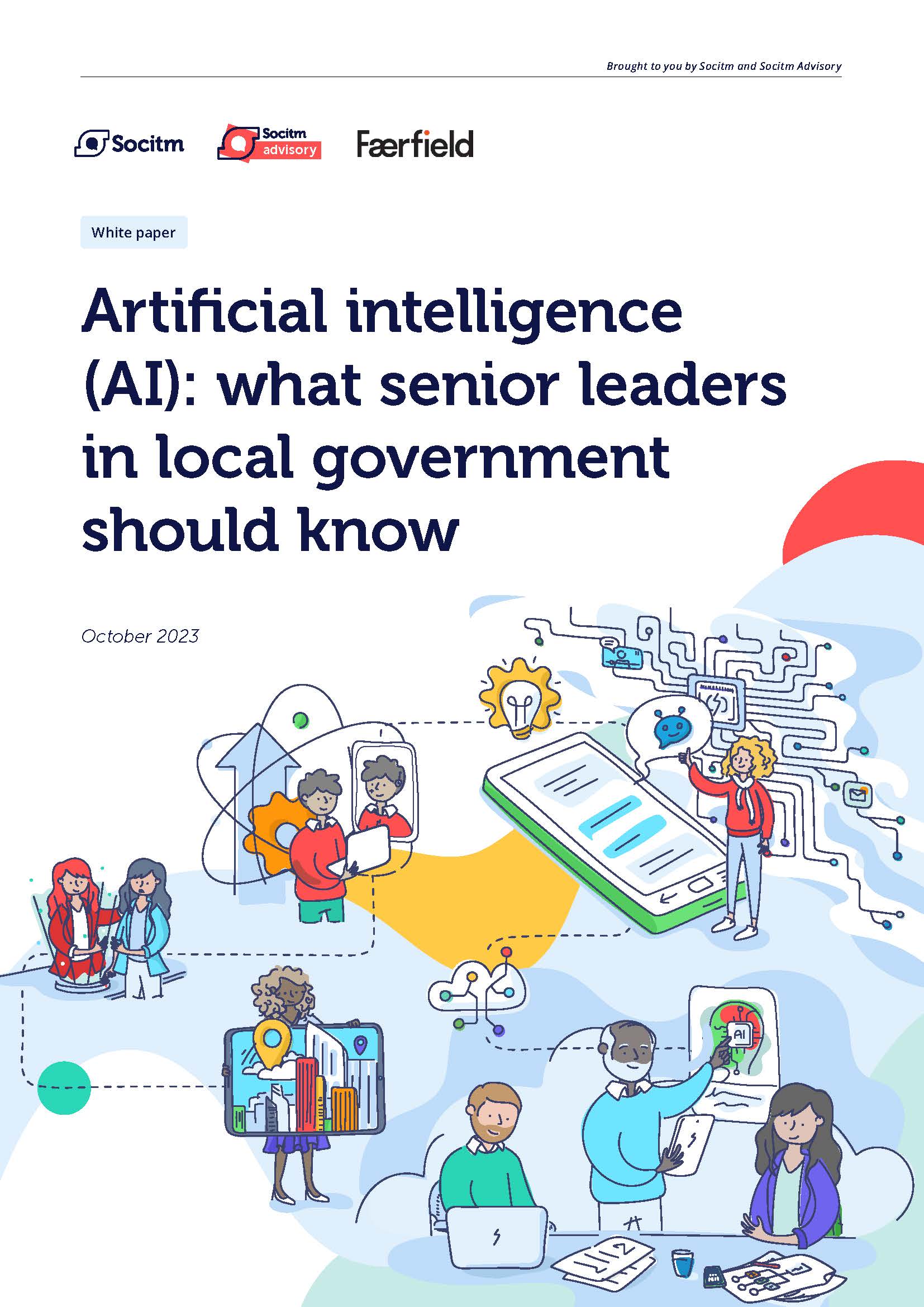 Artificial intelligence (AI): what senior leaders in local government should know - Socitm