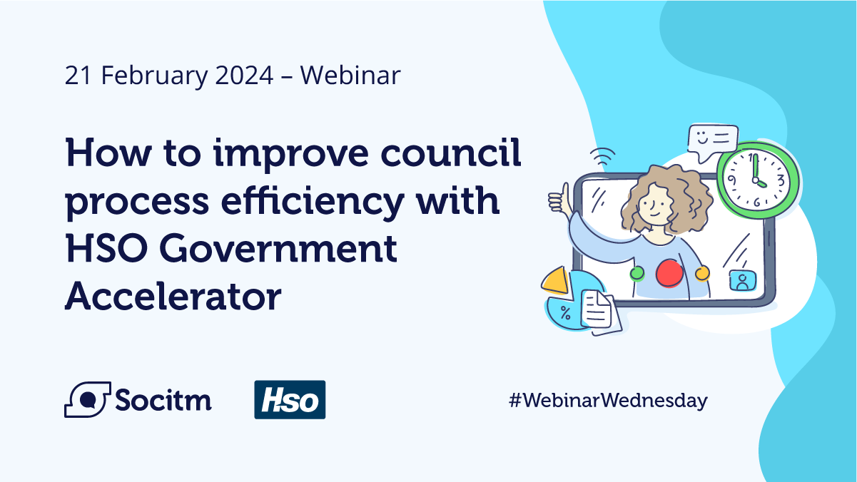 How to improve council process efficiency with HSO Government ...