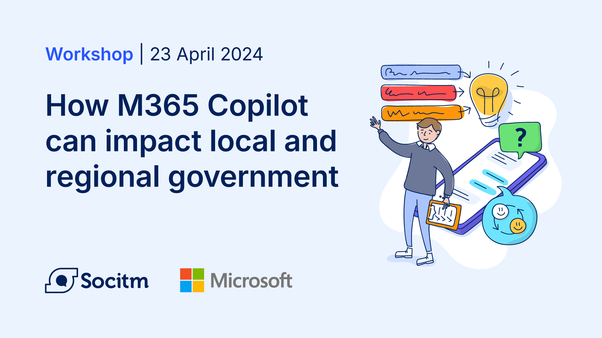 How M365 Copilot can impact local and regional government - Socitm