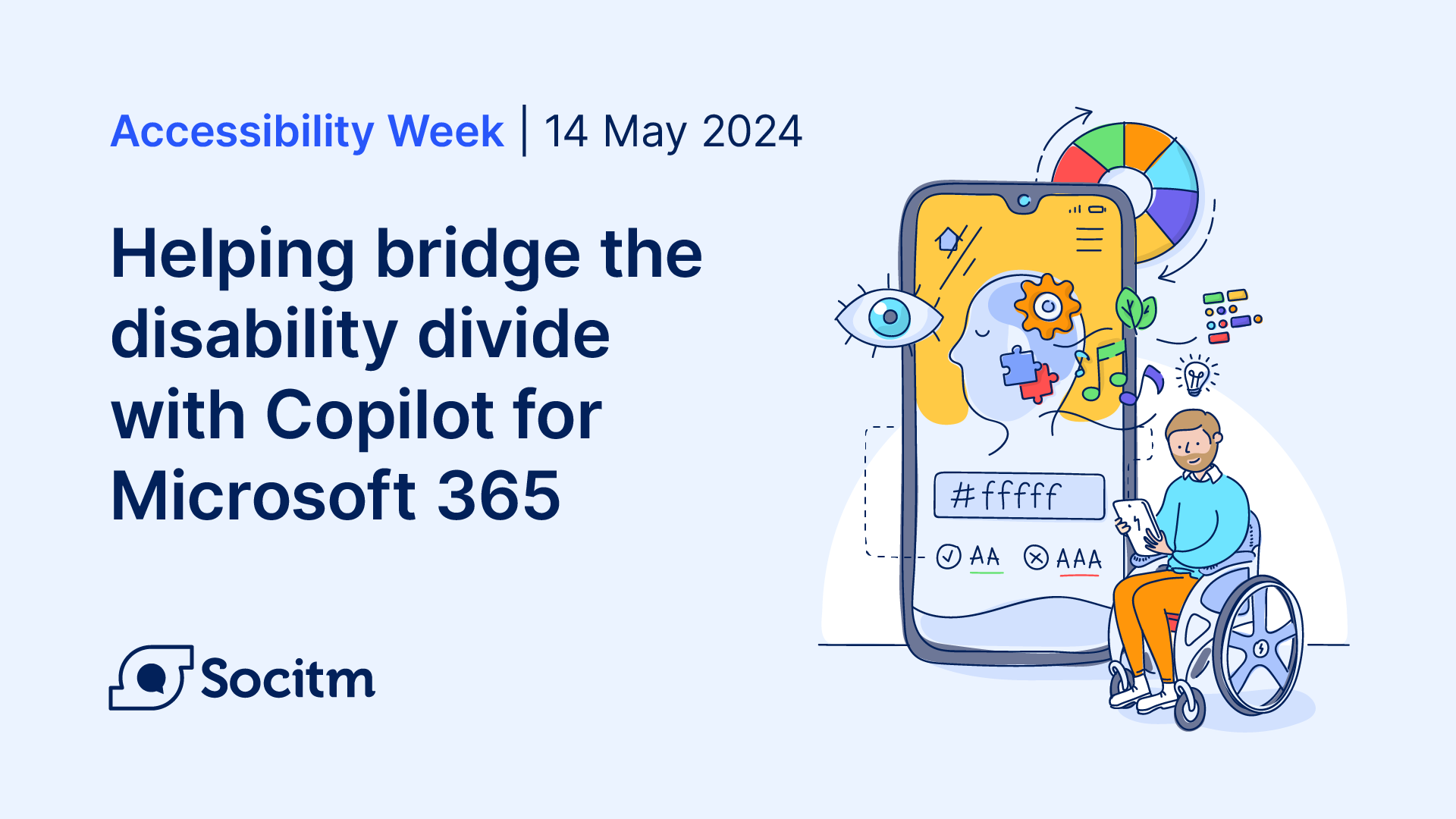 Accessibility Week - Helping bridge the disability divide with Copilot ...