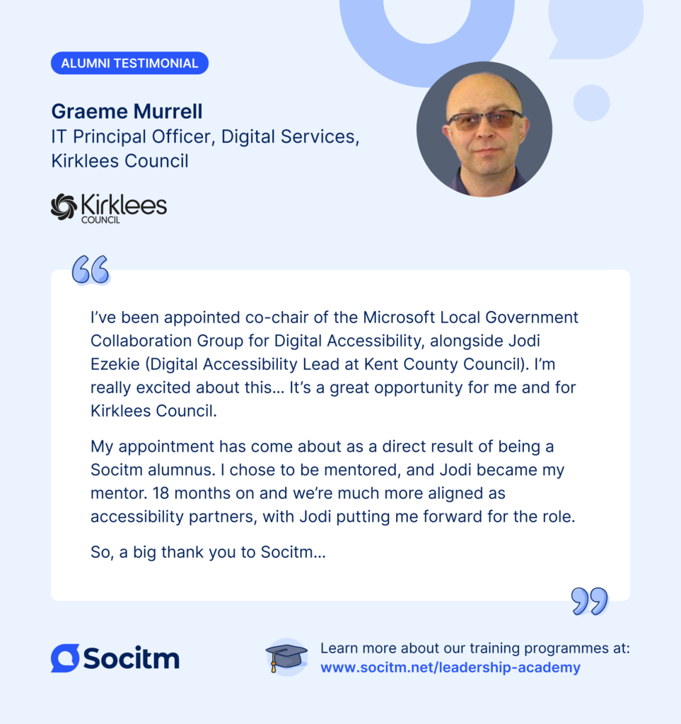 The Magic of Mentoring (everybody needs somebody...)